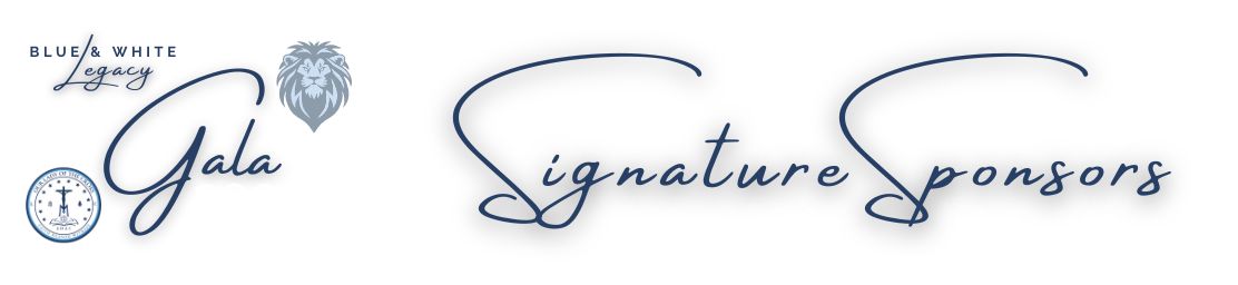 Blue & White Legacy Gala – Our Lady of the Cross